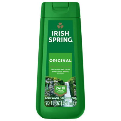 Irish Spring Irish Spring Body Wash Original - 20 OZ - Albertsons