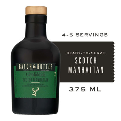 Batch & Bottle Manhattan - 375 ML - safeway