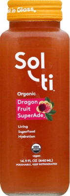 Sol-Ti Dragon Fruit Superade - 14.9 Fl. Oz. - Safeway