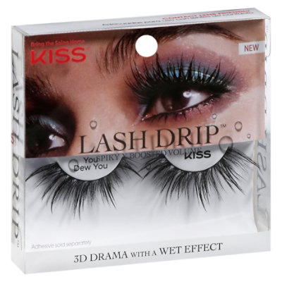 Kiss P Lash Drip Strip Lash 01 - 1 EA - vons
