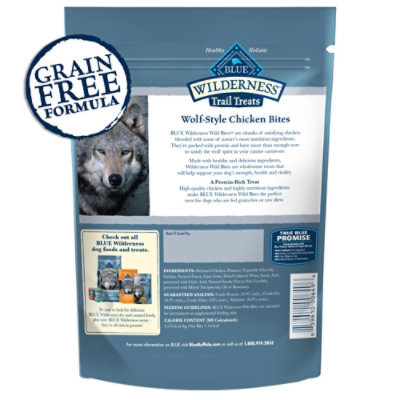 Blue Wilderness Bites Dog Chicken - 4 OZ - Haggen