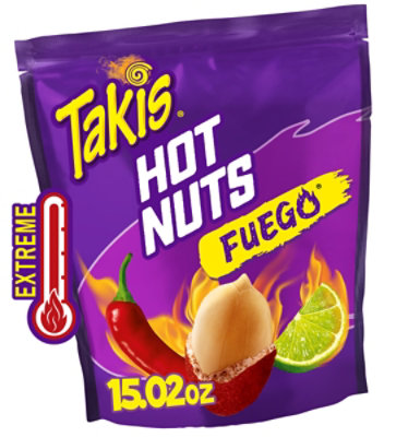 Takis Hot Nuts Fuego Double - Online Groceries | Pavilions