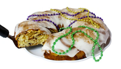 King Cake Vanilla Iced - EA - Safeway