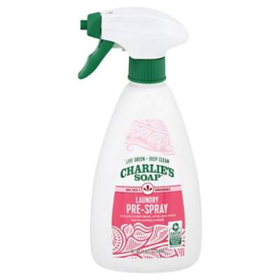 Charlie’s Soap Laundry Pre-Spray - 16.9 Fl. Oz. - haggen