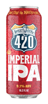 Sweetwater 420 Imperial Ipa Can - 19.2 FZ - Kings Food Markets
