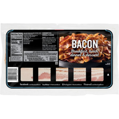 Hormel Black Label Bacon Thick Slice - 16 OZ - vons