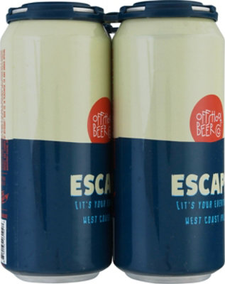 Offshoot Beer Co. West Coast IPA Escape Beer Cans Multipack - 4-16 Fl ...