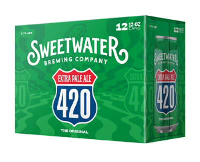 Sweetwater 420 Can 12 Count - 12 Fl. Oz. - safeway