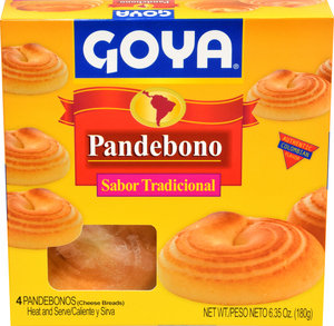 Goya Pandebono Cheese Breads - 9.53 OZ - Kings Food Markets