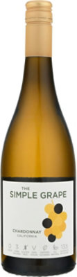 Simple Grape Chardonnay Wine - 750 ML - Safeway