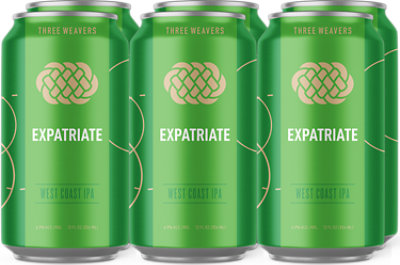 Three Weavers Expatriate IPA Cans - 19.2 Fl. Oz. - vons