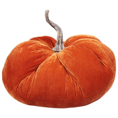 Debi Lilly Velvet Pumpkin Giant - EA - safeway