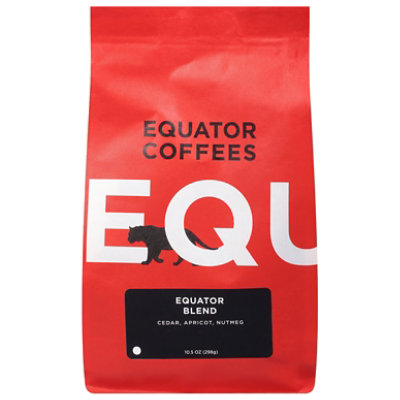 Equator Coffees Equator Blend Coffee - 12 Oz - safeway