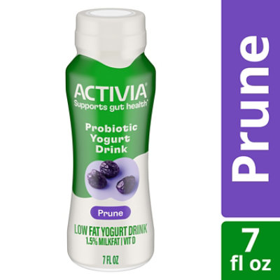 Activia Prune Smoothie - 7 OZ - Jewel-Osco