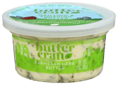 Butter Craft Provisions Butter Parmesan Herb - 3 OZ - safeway