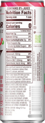 Rockstar Unplugged Energy Drink Raspberry Cucumber - 12 FZ - Andronico's