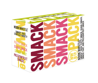 Noon Whistle Smack Pack Sour Vp In Cans - 12-12 FZ - jewelosco