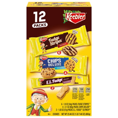 Keebler Cookies Variety Pack - 23.48 OZ - safeway