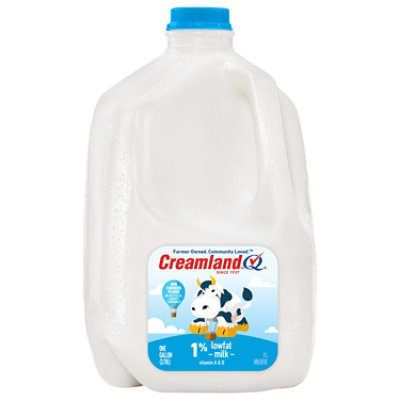 Creamland 1% Lowfat Milk - 1 Gallon - Safeway