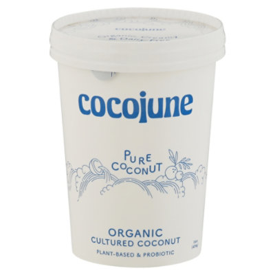 Cocojune Yogurt Pure Coconut Organic - 16 OZ - kingsfoodmarkets