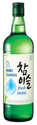 Jinro Chamisul Fresh - 750 ML - kingsfoodmarkets