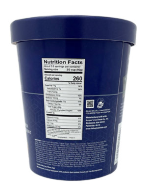 Fatboy Churro Fried Ice Cream Tub - 30 FZ - safeway