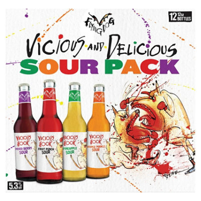 Flying Dog Groove Box Vp In Bottles - 12-12 FZ - Haggen