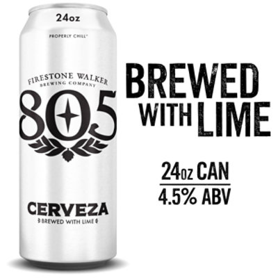 Fw 805 Cerveza In Can - 24 FZ - albertsons