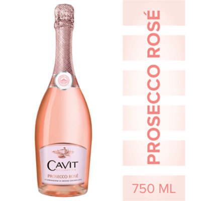 Cavit Prosecco Rose Wine - 750 - Online Groceries | Safeway