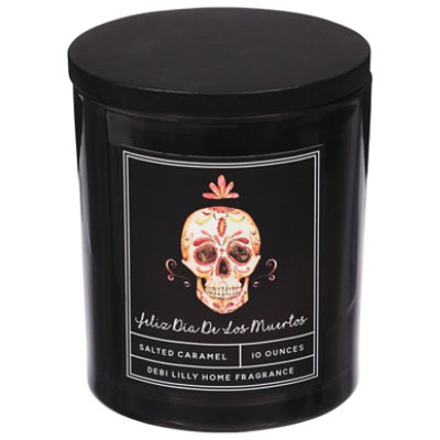 Debi Lilly Day Of The Dead Candle Sm - EA - albertsons