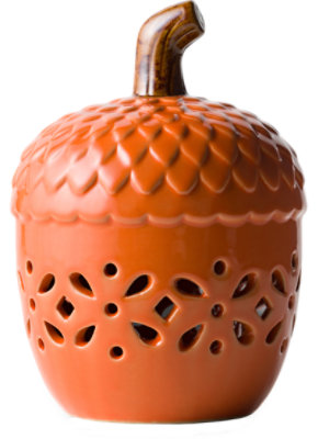 Dl Zander Ceramic Led Acorn Decor - EA - albertsons