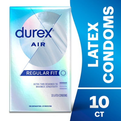 Durex Air Original Condum - 10 CT - albertsons