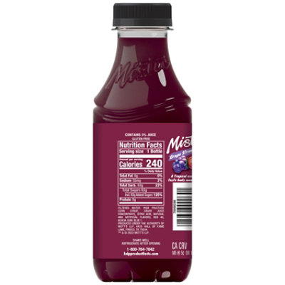 Mistic Grape Strawberry In Plastic Bottle - 15.9 Fl. Oz. - jewelosco