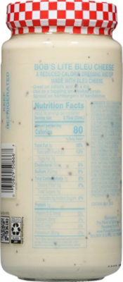 Bobs Big Boy Dressing Lite Bleu Cheese - 16 FZ - Safeway