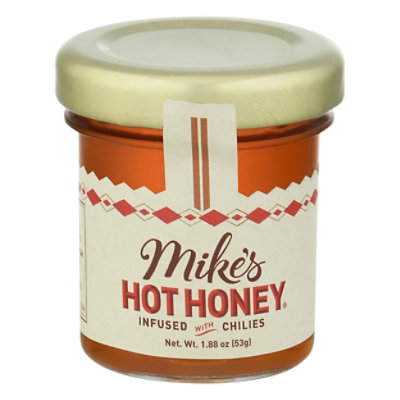 Mikes Hot Honey Infused With Chilies - 1.88 OZ - safeway