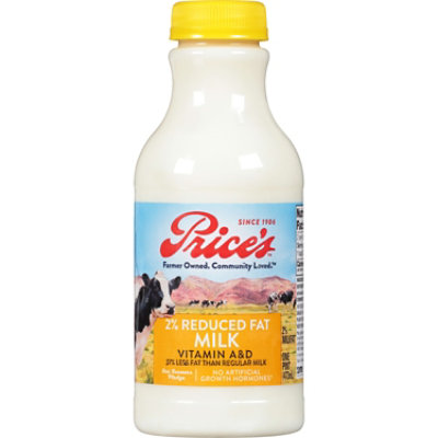 Prices Milk 2% Reduced Fat Pin - Online Groceries | Safeway