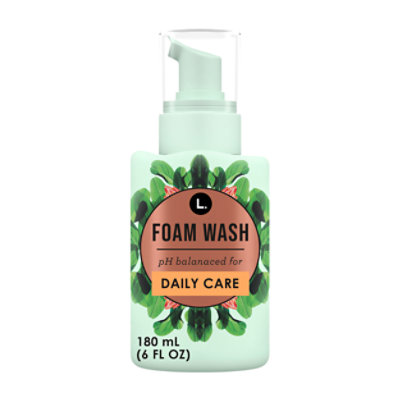 L Intimate Ff Daily Care Foaming Wash - 6 FZ - safeway