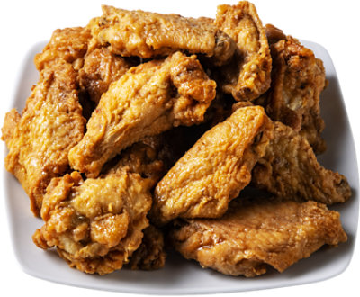 Salt & Vinegar Glazed Chicken Wings - 15 Count - safeway