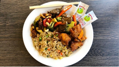 Yummi Sushi 3 Entree Combo - 20 OZ - Albertsons