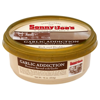 Sonny & Joe Garlic Addiction - 16 OZ - jewelosco
