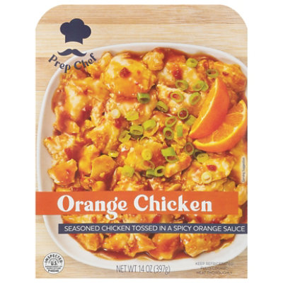 Prep Chef Orange Chicken - 14 OZ - safeway