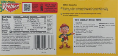 Keebler Graham Cracker Mini Pie Crust 4 Ounce Tin - 4 OZ - vons