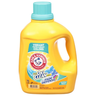 A&h Liq Lndry Det Plus Oxi Color Last - 118.1 FZ - safeway