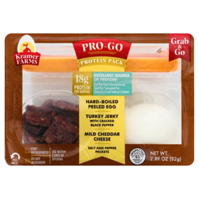 Kramer Farms Pro Go Brown Protein Pack - 2.89 OZ - Carrs