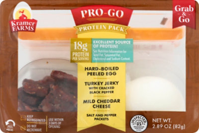 Kramer Farms Pro Go Brown Protein Pack - 2.89 OZ - Safeway