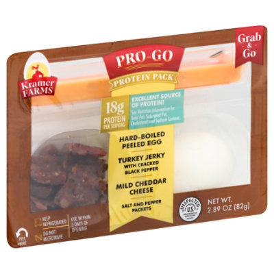 Kramer Farms Pro Go Brown Protein Pack - 2.89 OZ - Carrs
