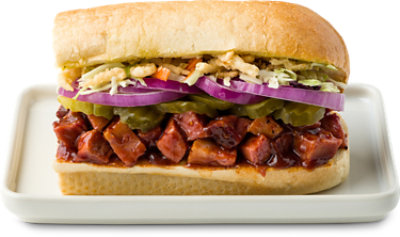Ready Meals Bbq Beef Brisket Sandwich Hot - EA - Safeway