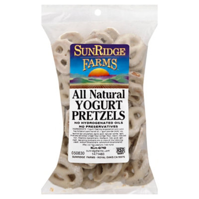 SunRidge Farms Bulk Foods Yogurt Pretzels - 1 Lb - albertsons