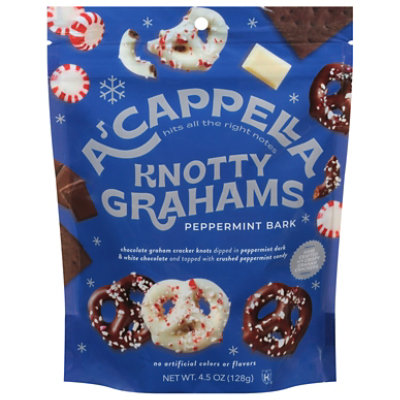 A Cap Peppermint Bark Grahams - 4.5 OZ - albertsons