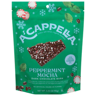 A Cap Peppermint Mocha Bark - 3.4 OZ - albertsons